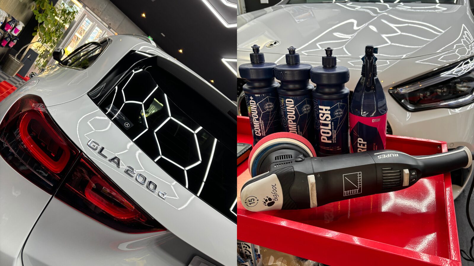 【施工実績】メルセデス・ベンツ GLA200d｜横浜市青葉区・TMD Store Detailing Studio