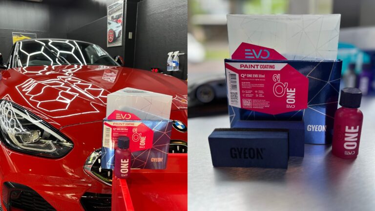 【施工実績】BMW Z4セラミックコーティング｜横浜市青葉区・TMD Store Detailing Studio
